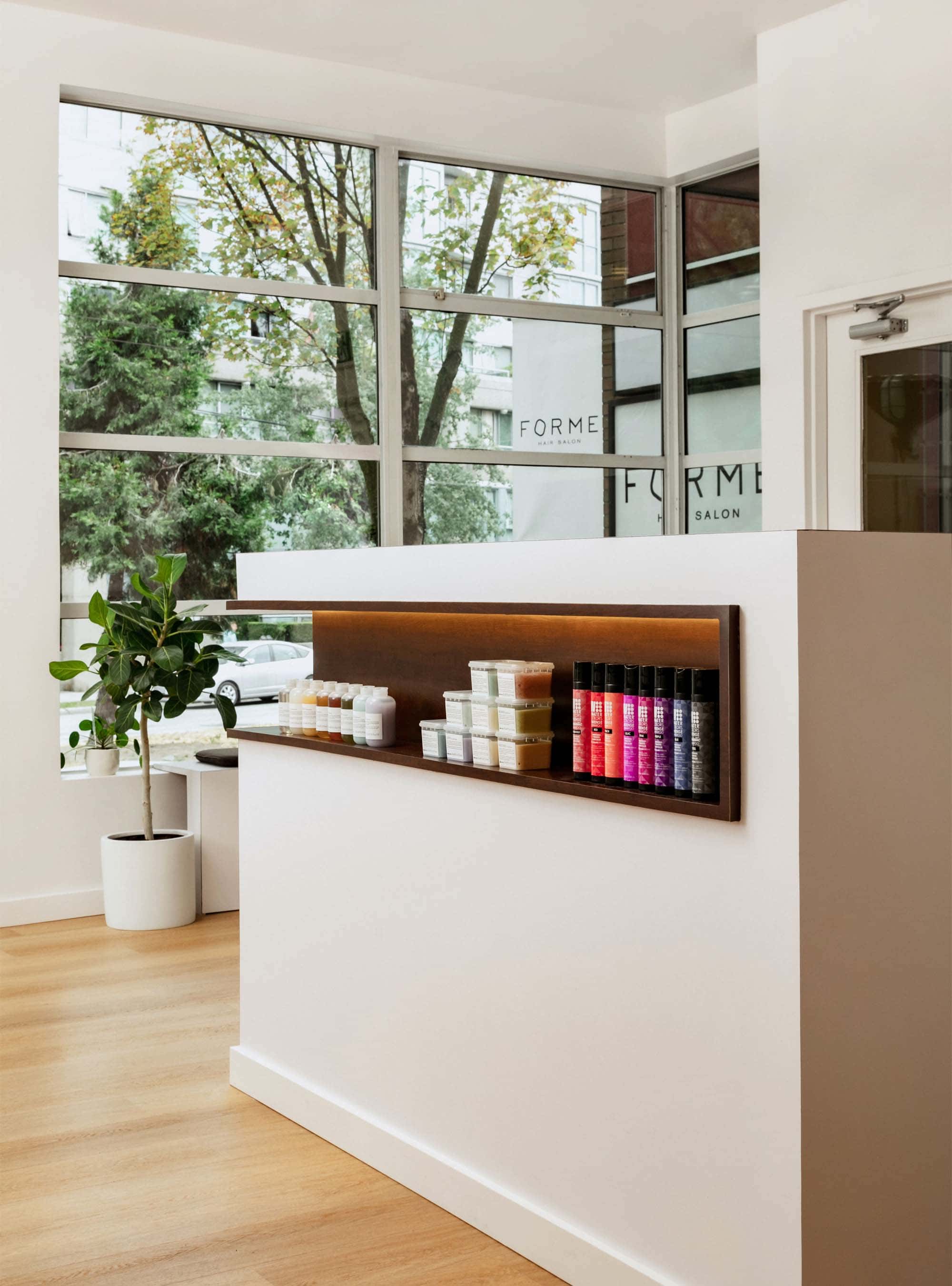 FORME Hair Salon - Vancouver hair salon with top hair stylists